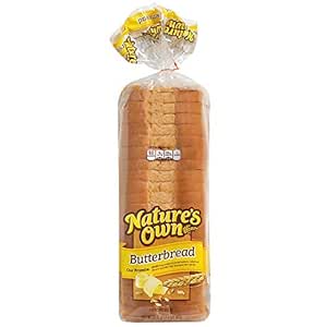 Natures Own Butterbread Loaf - 20 oz Bag: Amazon.com: Grocery & Gourmet ...