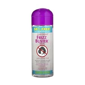 Amazon.com: Fantasia IC Frizz Buster Serum, 6 Fl Oz (643000) : Beauty ...