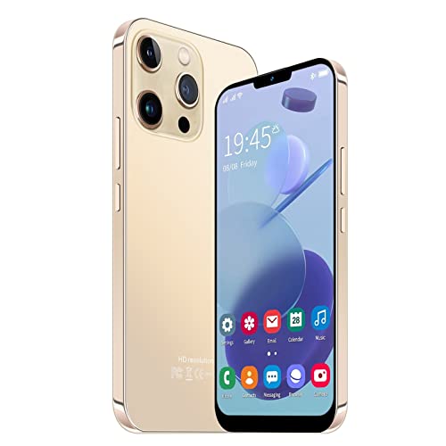 2022 New Unlocked Phones, i13 pro 5G Smartphone Deca Core 6.53 inch 2GB ...