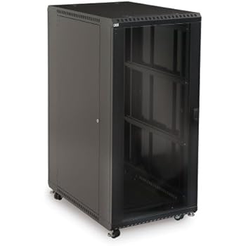 Amazon.com: StarTech.com Portable Server Rack with Handles - Rolling ...