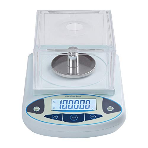 RESHY Lab Scale Precision 200x0.001g 1mg Analytical Electronic Balance ...