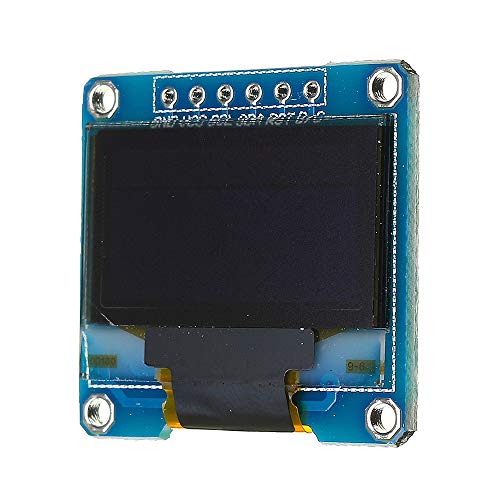 Buy REES52 0.96 Inch 6Pin 128 x 64 SPI Blue Yellow OLED Display Module ...