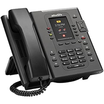 Amazon.com: Allworx Verge 9312 IP Phone Gigabit Bluetooth: Home Audio ...