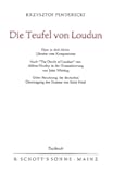 Amazon.com: Penderecki: Die Teufel von Loudun / The Devils of Loudon ...