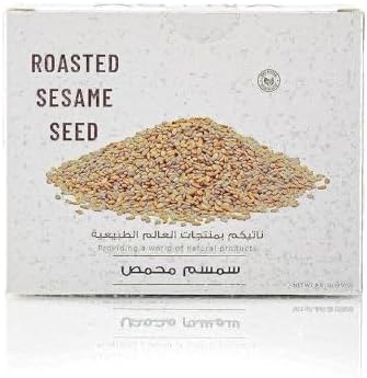 Astra Roasted Sesame Seeds, 250 gm price in Saudi Arabia | Amazon Saudi ...