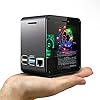 ElectroCookie Raspberry Pi 4 Case, Aluminum Mini Tower Case with ...