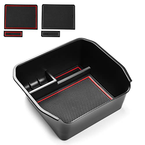 FIILINES Center Console Organizer Fit for Land Rover Defender 2020 2021 ...
