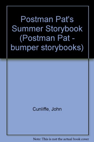 Postman Pat's Summer Storybook (Postman Pat - bumper storybooks) Book ...