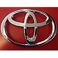 Genuine Toyota Accessories 75432-06030 Toyota Logo Trunk Lid Emblem ...