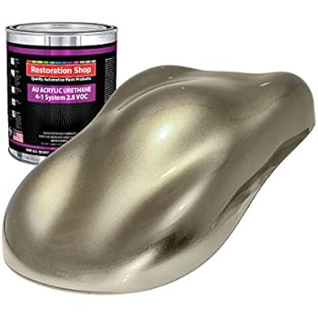 Amazon.com: Restoration Shop - Quart ONLY - WARM GRAY METALLIC Acrylic ...