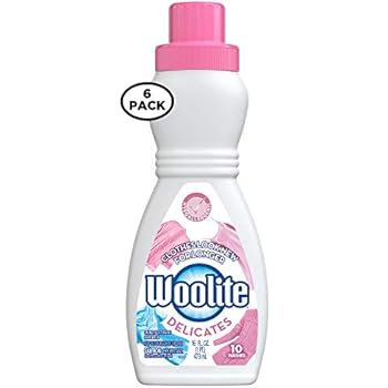 Amazon.com: Woolite Delicates Hypoallergenic Liquid Laundry Detergent ...
