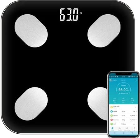 JSA - Bluetooth Smart Electronic Fat Scale Multi-Function Home Scale ...