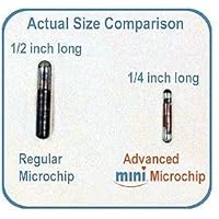 Amazon.com : Dog Supplies Pro-ID Microchip Pet Microchip Mini CHIP ...