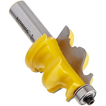 Freud 93-200 6 Piece Architectural Molding Router Bit Set - Edge ...