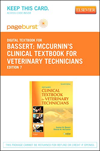 McCurnin's Clinical Textbook for Veterinary Technicians - Elsevier ...