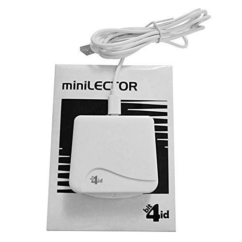 Bit4id Minilector evo 2.0, Lettore di Smart Card Readers, Firma ...