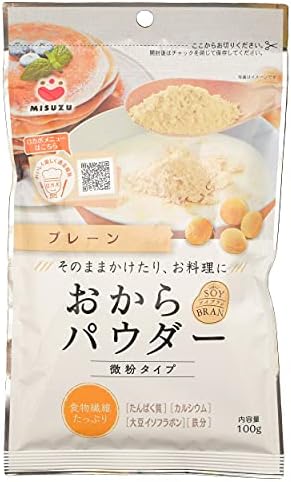 Konatu Soy Pulp Powder Japan Okara Powder 3.53ounce 100g Dietary Fiber ...