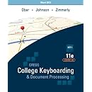 Amazon.com: Gregg College Keyboarding & Document Processing (GDP ...