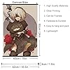 Genshin896 NieR Automata 2B Poster Anime Scroll Poster Game Series Art ...