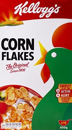 Kellogg's Corn Flakes Cereal The Original, 500 g price in Egypt ...