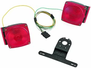 Amazon.com: Pro-Series 6504 Red Cargo Carrier Light Kit : Automotive
