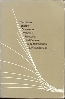 Amazon.com: Thermionic Energy Conversion, Vol. 1: Processes and Devices ...
