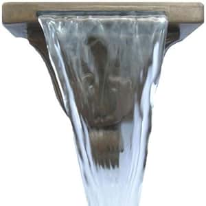 Amazon.com : Pentair 5823802 WallSpring Natural Polynesia Sconce ...