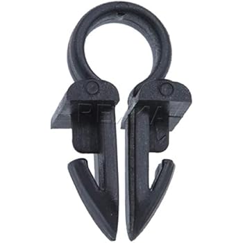 Amazon.com: Rexka 30 pcs Wire Routing Clips 1/4": Automotive