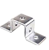 Genuine Unistrut P1047-EG 5 Hole U Shaped Connector Bracket for All 1-5 ...