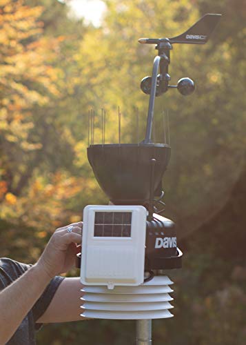 Davis Instruments Vantage Pro2 Weather Station with WeatherLink Live ...
