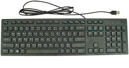 Genuine Original DELL USB Keyboard KB216 BLACK, Nice and Slim, QWERTY ...