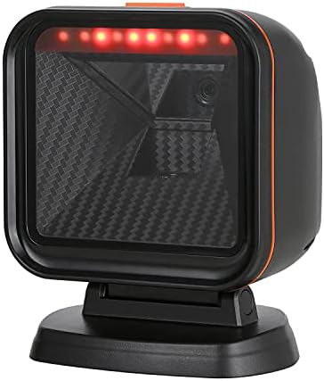 1D 2D Desktop Barcode Scanner, OBZ Omnidirectional Automatic Sensing ...