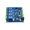 DC 7-24V Modbus-RTU 4 Channel Relay Module RS485 TTL Controller Switch ...