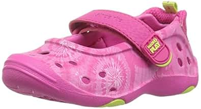 Amazon.com | Stride Rite Made 2 Play Phibian Mary Jane Water Shoe ...