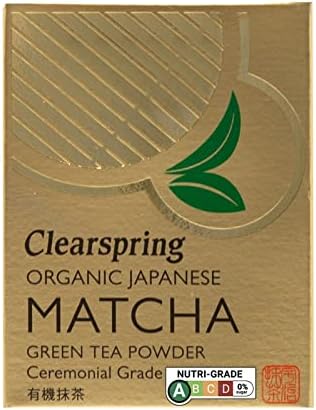 Clearspring Clear Spring Organic Matcha Tea Powder, 30 g, Multicolour ...