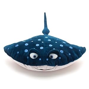 DISNEY MR RAY FINDING NEMO EAGLE RAY PLUSH TOY: Amazon.co.uk: Toys & Games