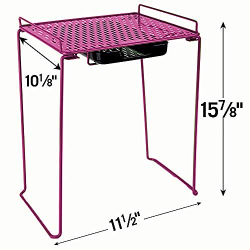 Five Star Locker Accessories, Locker Shelf and Drawer, Extra Tall 14 ...