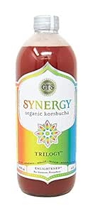 GT's Enlightened Kombucha Trilogy, 48 Fl Oz: Amazon.com: Grocery ...