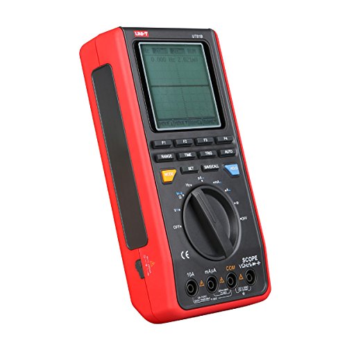 UNI-T UT81B Handheld LCD Scopemeters Oscilloscope 8MHz 40MS/s Real-Time ...