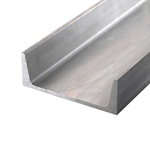 0.184 Inch Thickness RMP Hot Rolled Steel Channel 72 Inch Length 4 Inch ...