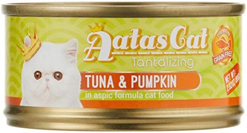 Aatas Cat Tuna & Pumpkin in Aspic Formula Cat Food 80g price in Saudi ...