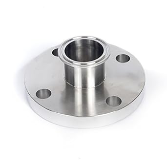 CSI 38MP-3-316L 316L Stainless Steel Flange to Tri-Clamp Adapter, 3 ...
