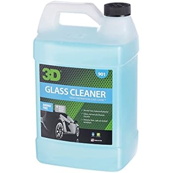 Amazon.com: 3D Ready Mix Glass Cleaner | Alcohol Based & Amonia Free ...