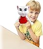 Official Talking Tom & Friends 12 Inch Angela Plush Toy with ...