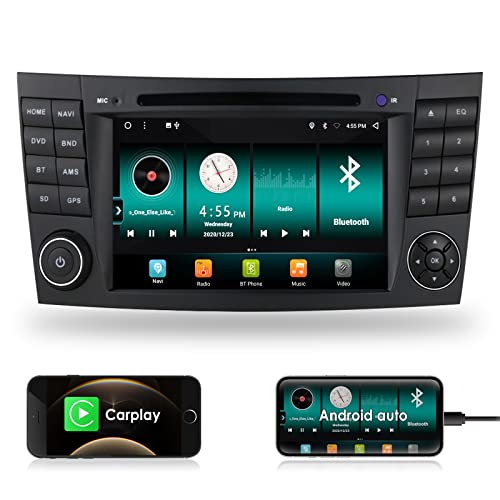 hizpo 7 Inch Android 9.0 Car Stereo Radio DVD Player GPS Can-Bus ...