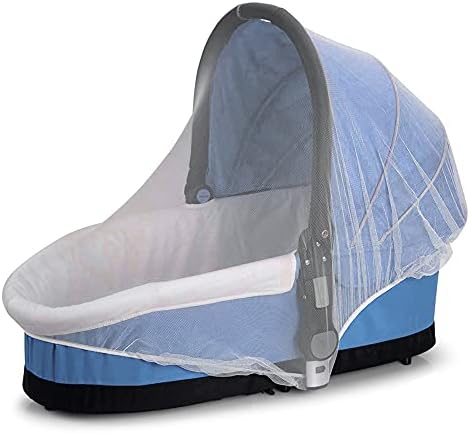Baby Ziz Drawstring Baby Mosquito Net for Stroller, Bassinet, Infant ...