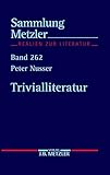 Der Kriminalroman (Sammlung Metzler): Amazon.de: Peter Nusser: Bücher