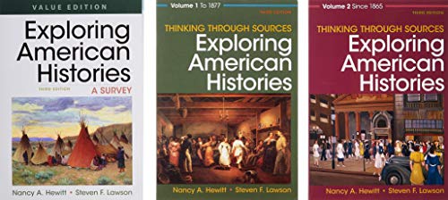 Amazon.com: Exploring American Histories, Value Edition, Combined ...