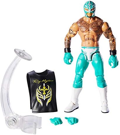 WWE Mustafa Ali Elite Collection Action Figure- Buy Online in Singapore ...