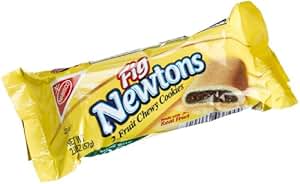 Fig Newtons Fruit Chewy Cookies (2-Count), 2-Ounce Single Serve (Pack ...